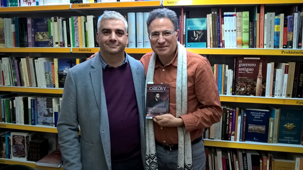 AE.- JOSÉ IGNACIO ORTEGA. BREVE HISTORIA DE CARLOS V - JoséGuadalajara.com